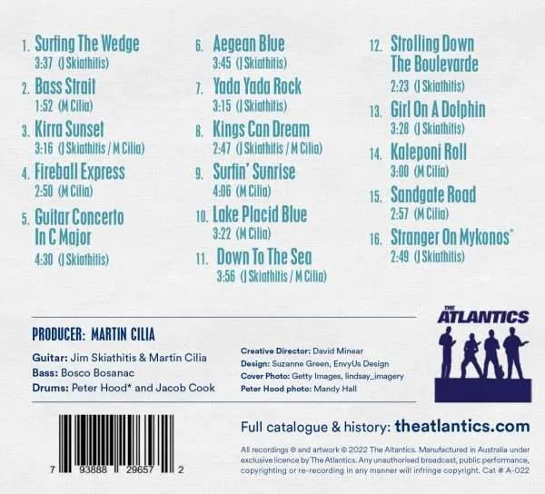 The Atlantics - Still Making Waves CD - The Atlantics